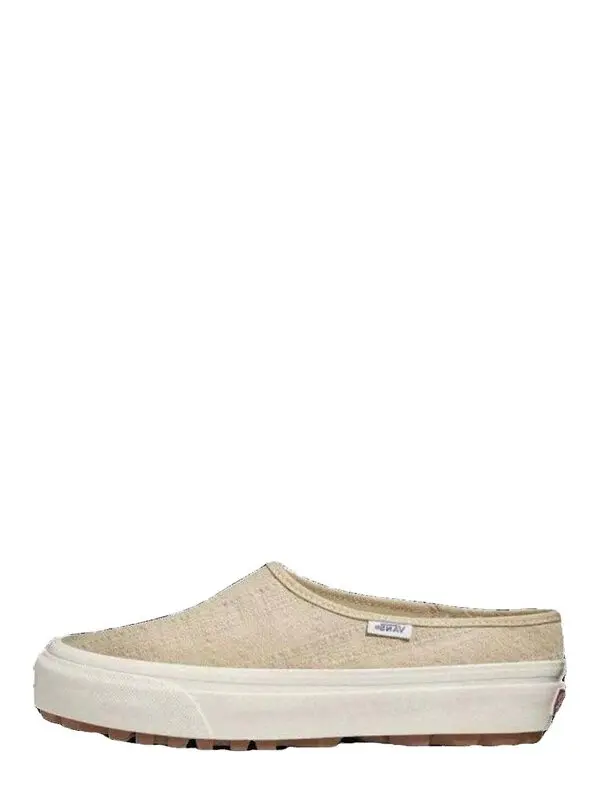 VANS Style 17 Dx Mules - Beige/white