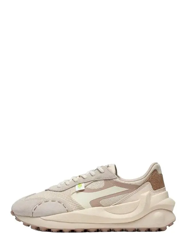 LI-NING Cosmos Lifestyle Sneakers - White/beige/pink