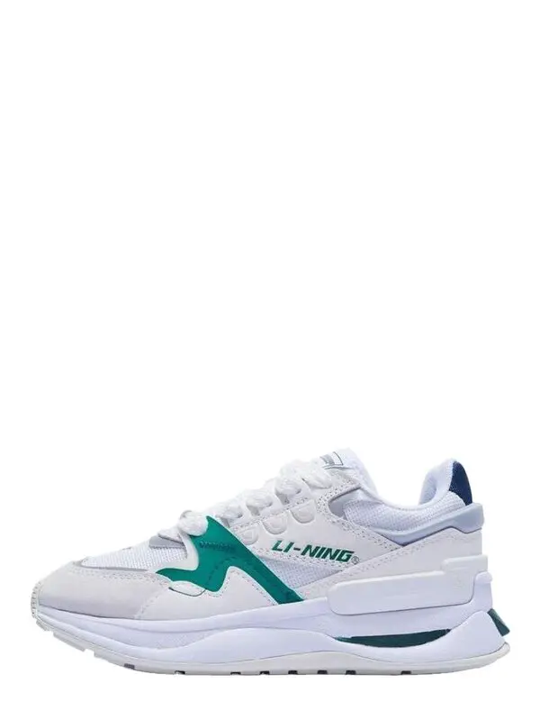 LI-NING 001 Moment V2 Sneakers - White/green