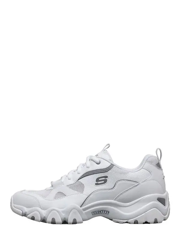 Sketchers Dlites 20 Athletic Sneakers - White
