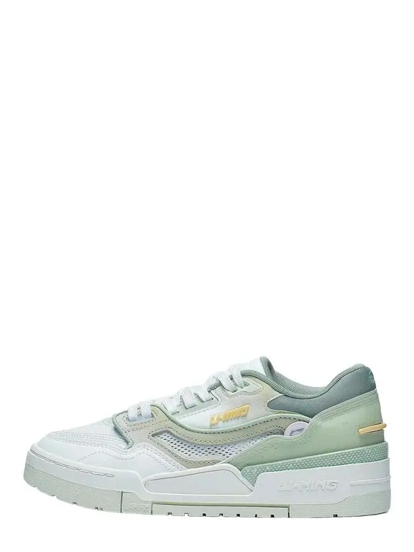 LI-NING 001 Btc Prm Sneakers - White/green