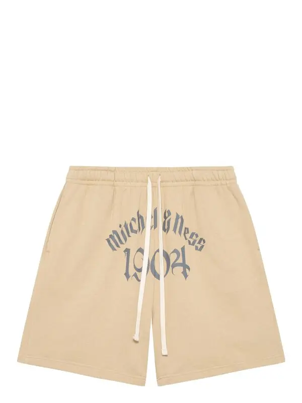Mitchell & Ness 1904 Athletic Shorts - Beige