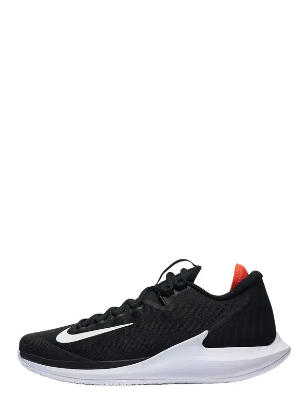 Nike Court Air Zoom Zero Athletic Sneakers - Black/white