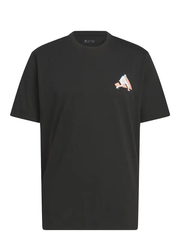 Adidas Harden Icons Graphic T-shirt - Black