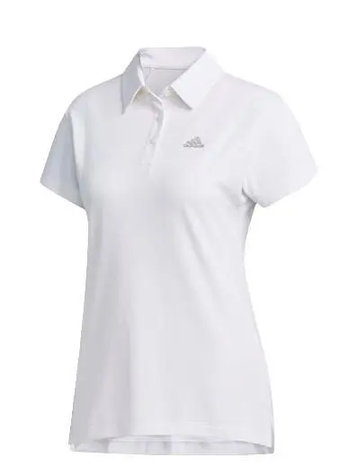 Adidas Sports Polo Shirt - White