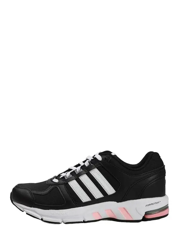 Adidas Equipment 10 Closed Low Top Sneakers - Black/white/pink