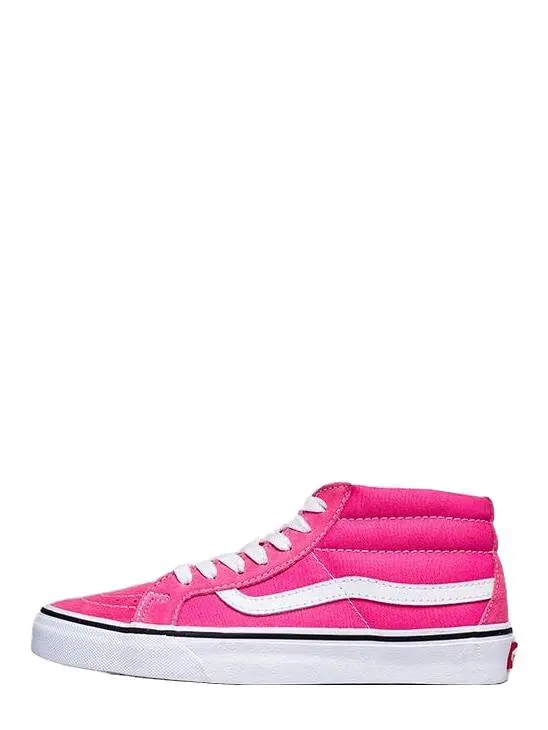 VANS Sk8-mid Reissue High Top Sneakers - Pink