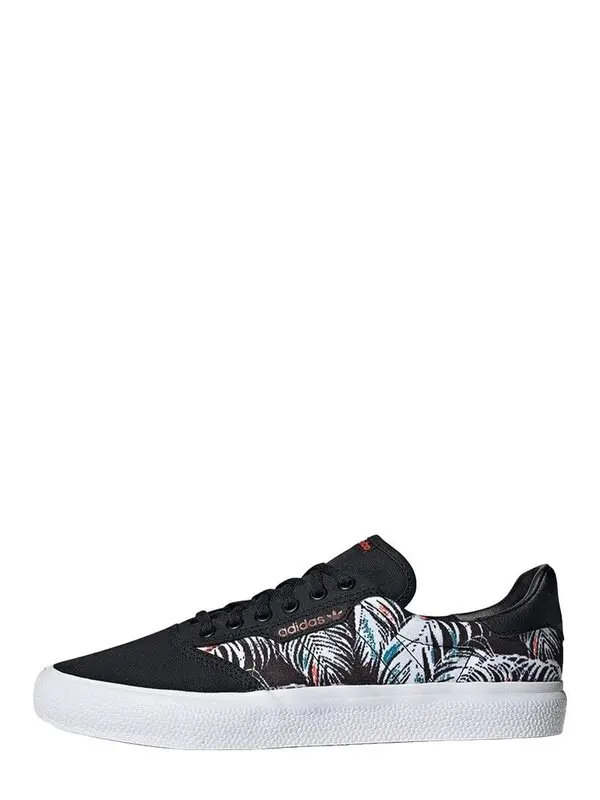 Adidas Floral Palm Sneakers - Black