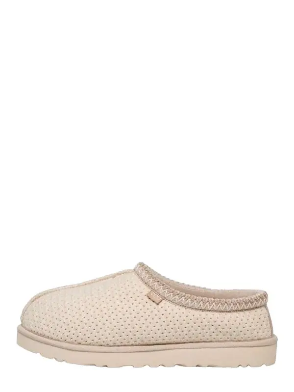 UGG Tasman Flecked Knit Slipper - Beige