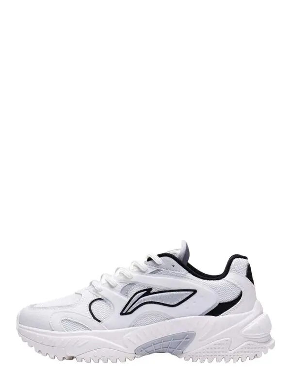 LI-NING Star Wind Sneakers - White/black