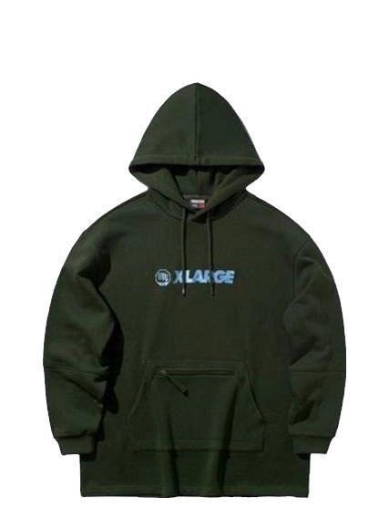 LI-NING X Xlarge Badfive Graphic Hoodie - Black/multi-color