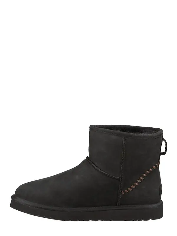 UGG Classic Mini Deco Boots - Black