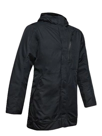 Under Armour Project Rock Unstoppable Waterproof Down Parka - Black