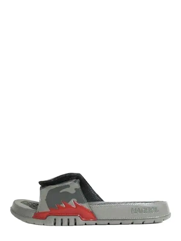 JORDAN Hydro 5 Slides Camouflage Print - Camo