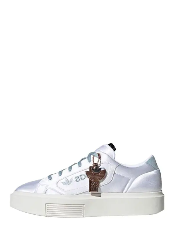 Adidas Sleek Super Sneakers - White