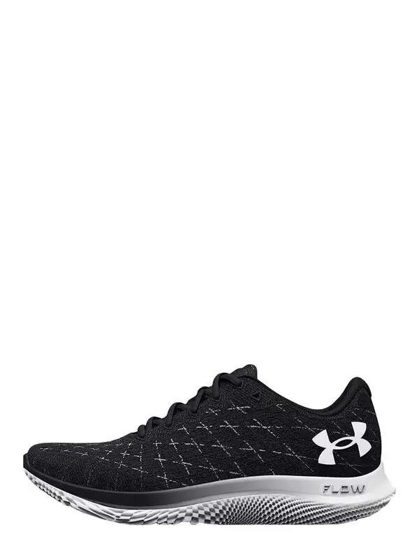 Under Armour Flow Velociti Wind 2 Athletic Sneakers - Black/white/grey