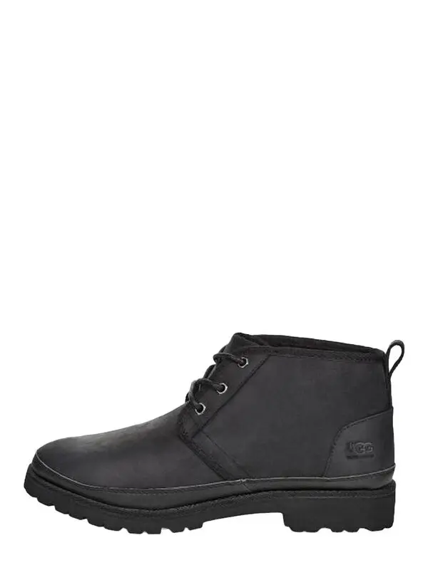 UGG Neuland Lacing Waterproof Boots - Black
