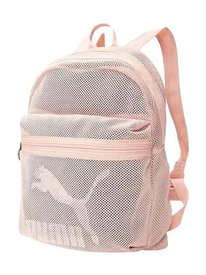 PUMA Originals Mesh Backpack - Pink