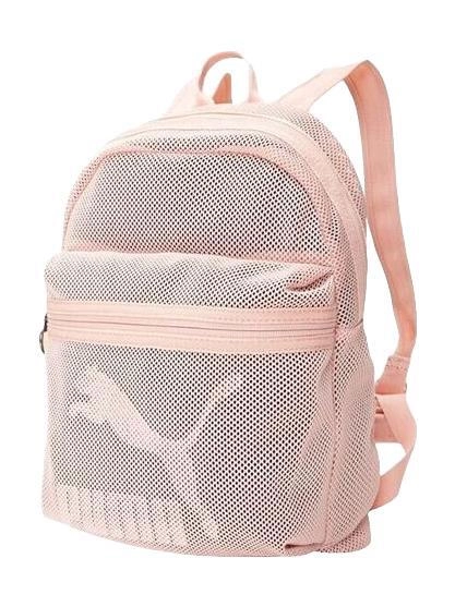 PUMA Originals Mesh Backpack - Pink