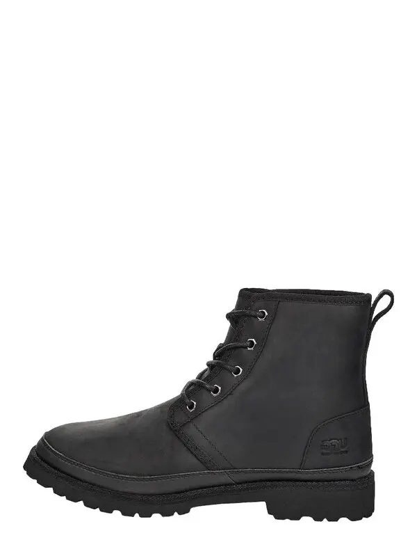 UGG Harkland Lace-up Boot - Black