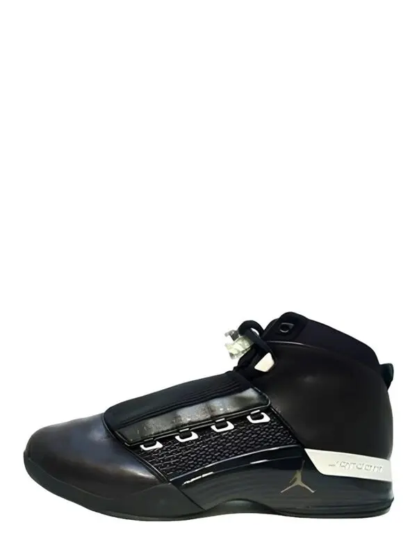JORDAN 17 Og " Metallic Silver - Black