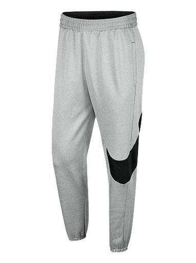 Nike Fleeced Casual Ankle Banded Pants Gray - Grey