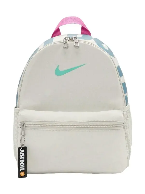 Nike Brasilia Jdi Backpack - White/blue