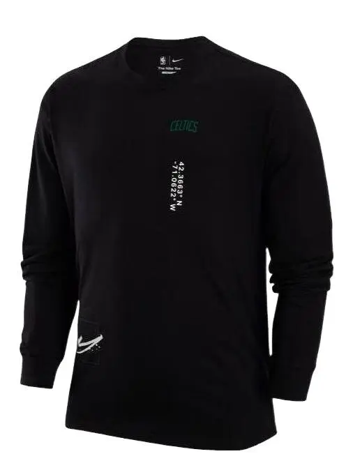 Nike Celtics Graphic Long Sleeve T-shirt - Default Colorway
