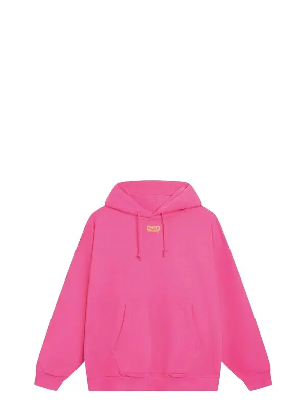 LI-NING Chinese Culture Graphic Hoodie 'pink - Pink/multi-color