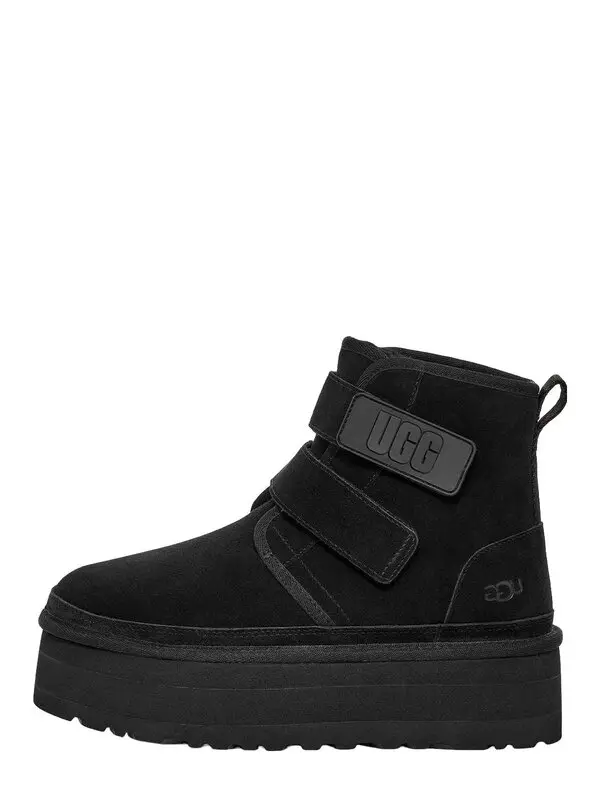 UGG Neumel Platform Chukka Boots - Black