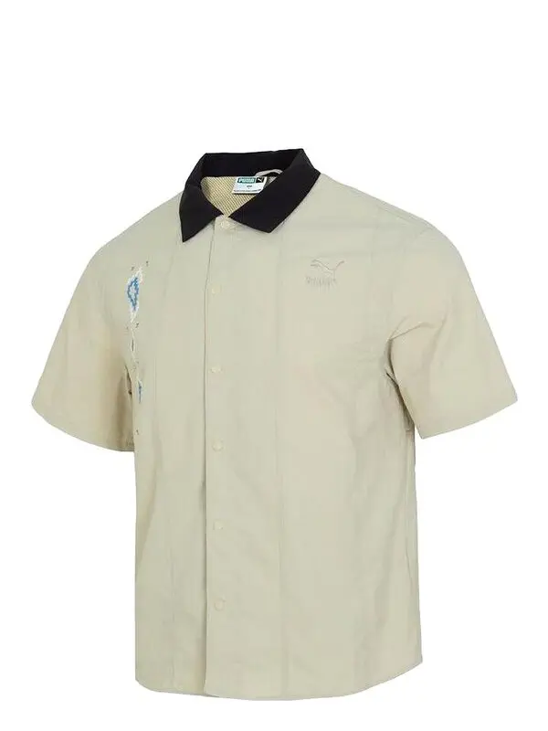 PUMA Prairie Resort Shirt - Tan