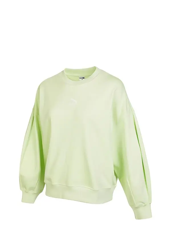 PUMA Better Classic Relaxed Crewneck Sweatshirt - Green