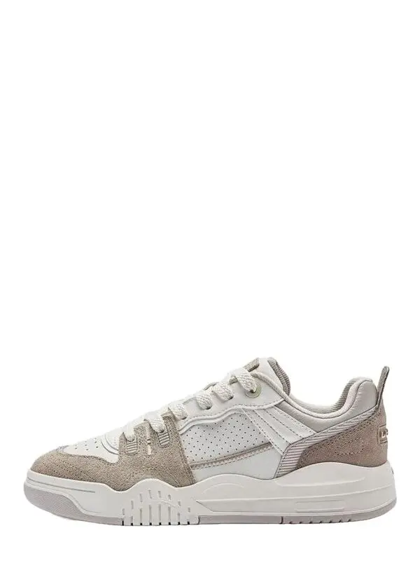 LI-NING Jiangyue Sneakers - White/grey/brown