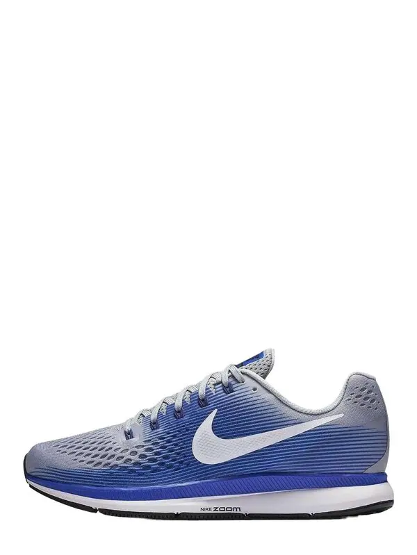 Nike Zoom Pegasus 34 Athletic Sneakers - Grey/red