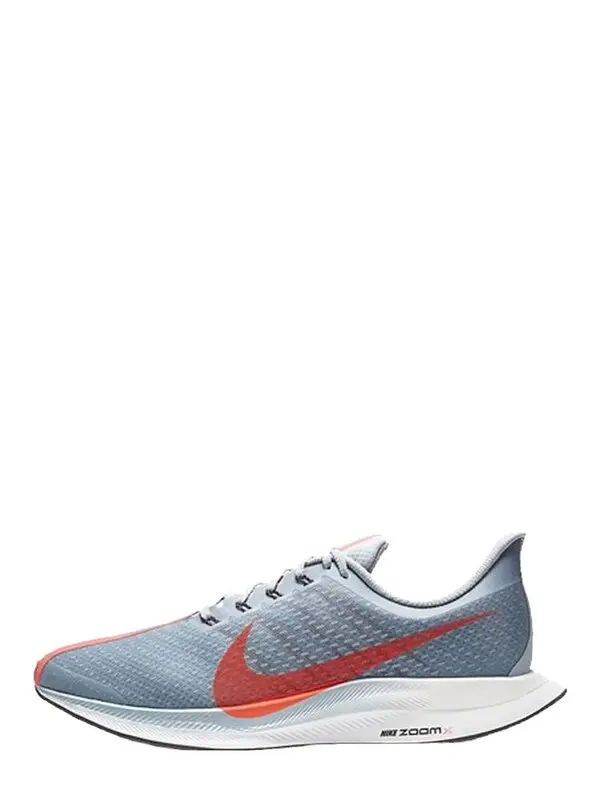 Nike Zoom Pegasus Turbo Athletic Sneakers - Grey/red