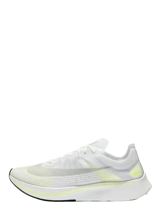 Nike Zoom Fly Sp Athletic Sneakers - White/yellow
