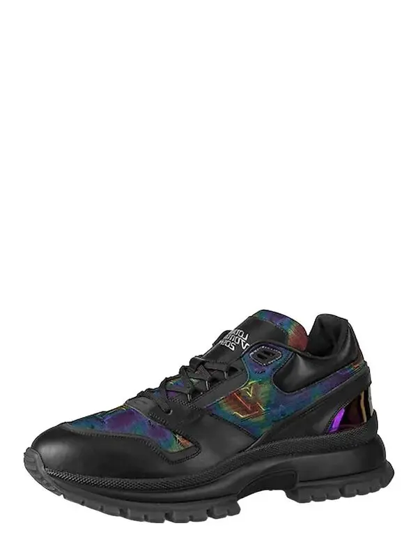 LOUIS VUITTON 2054 Trail Sneakers - Black/multi/scolor