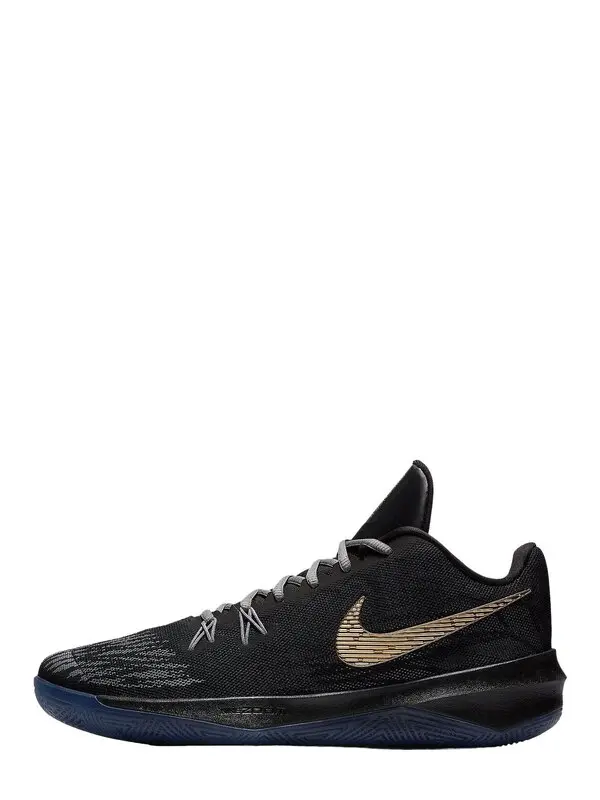 Nike Zoom Evidence Ii High-top Sneakers - Black/gold