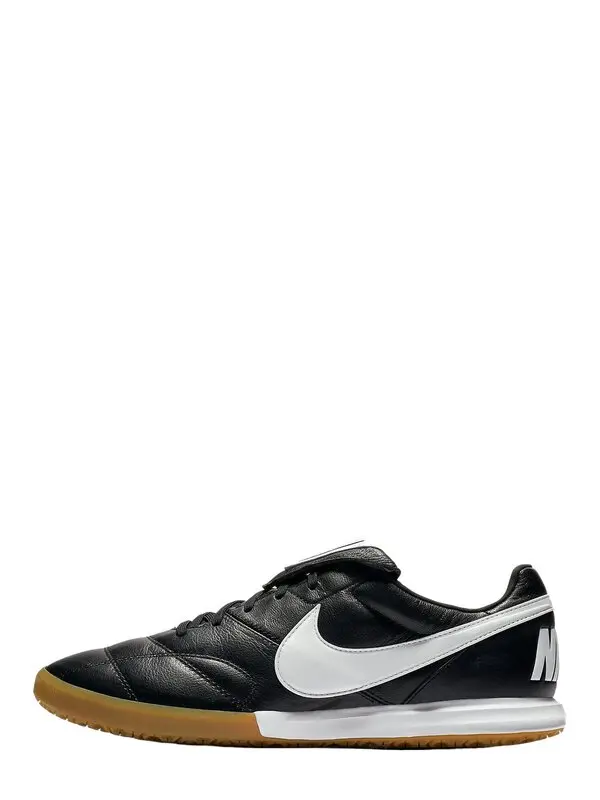 Nike Premier 2 White Gum Athletic Sneakers - Black