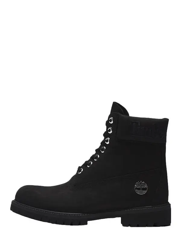 Timberland Premium 6 Inch Waterproof Boots - Black