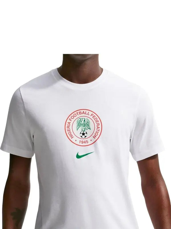 Nike Nigeria 2026 T-shirt - White