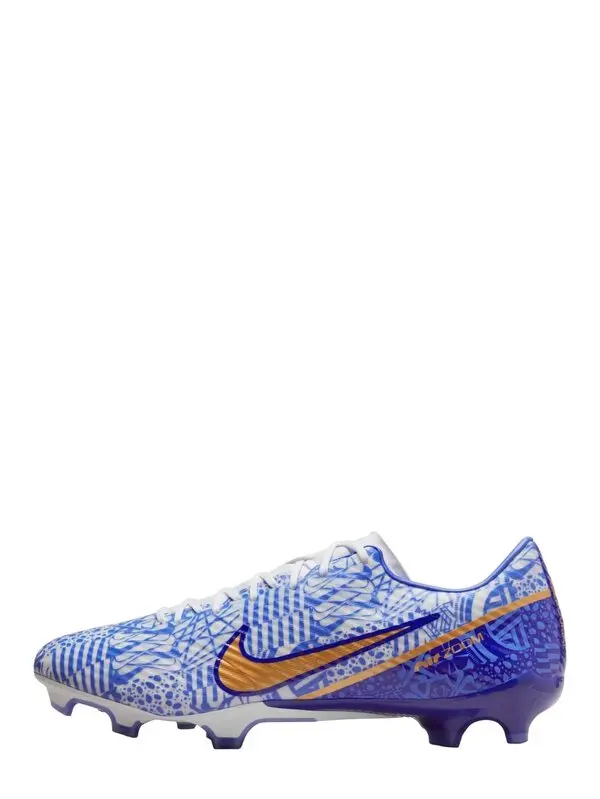 Nike Zoom Mercurial Vapor 15 Academy Cr7 Mg Athletic Sneakers - White/blue