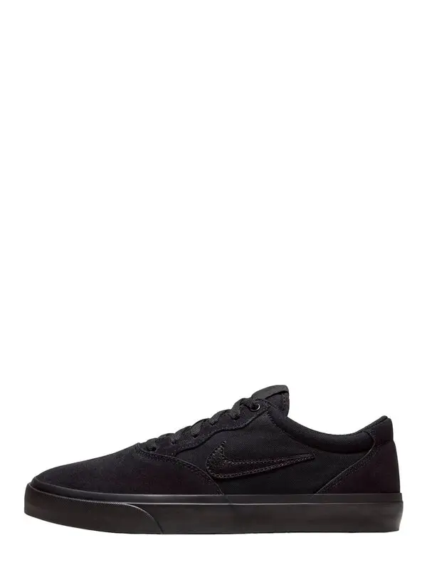 Nike Chron Solarsoft Low Top Sneakers - Black