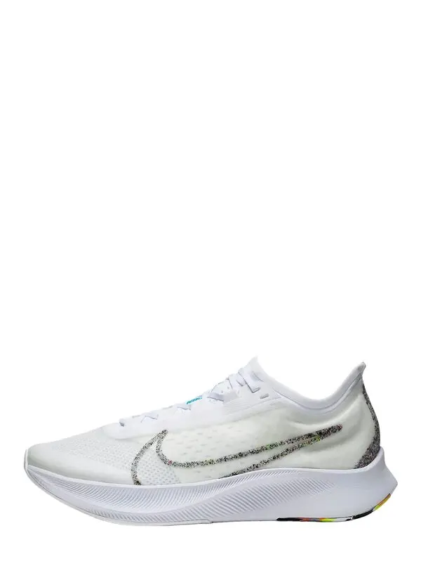 Nike Zoom Fly 3 Aw Athletic Sneakers - White