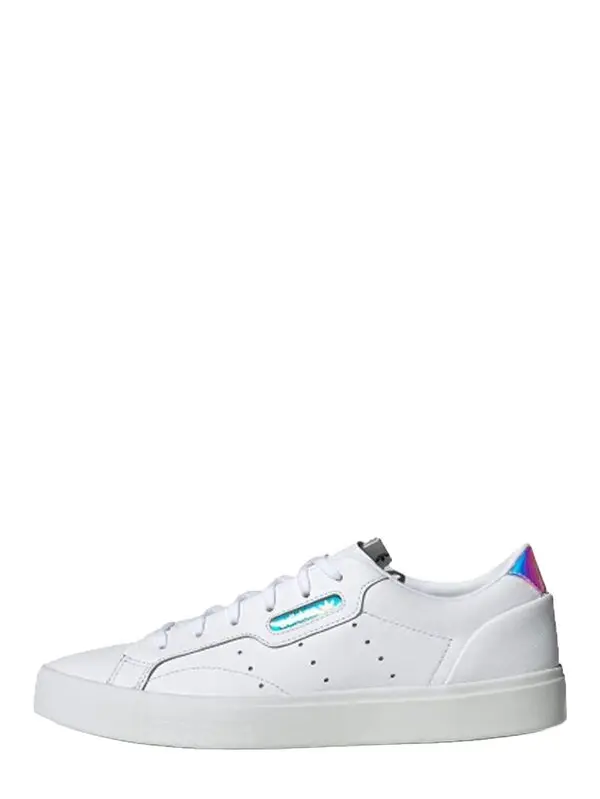 Adidas Sleek "footwear " Sneakers - White