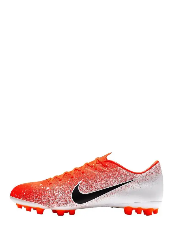 Nike Vapor Ag-r Artificial Grass Cleats - Orange/white