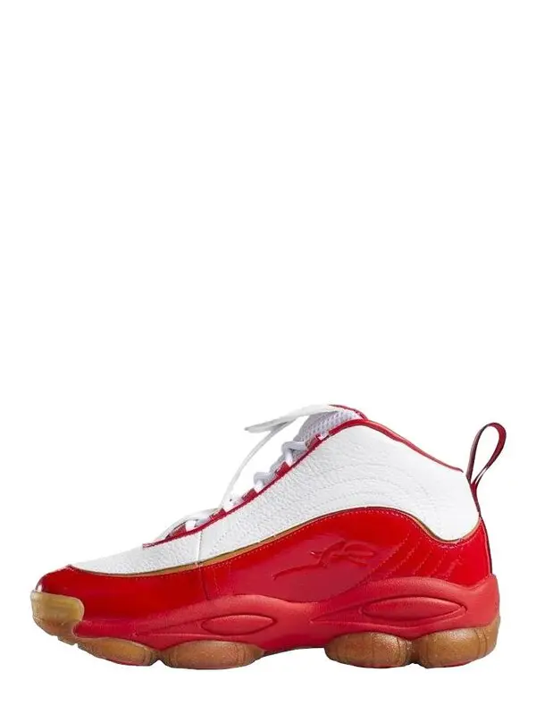 REEBOK Iverson Legacy Gum Athletic Sneakers - Red