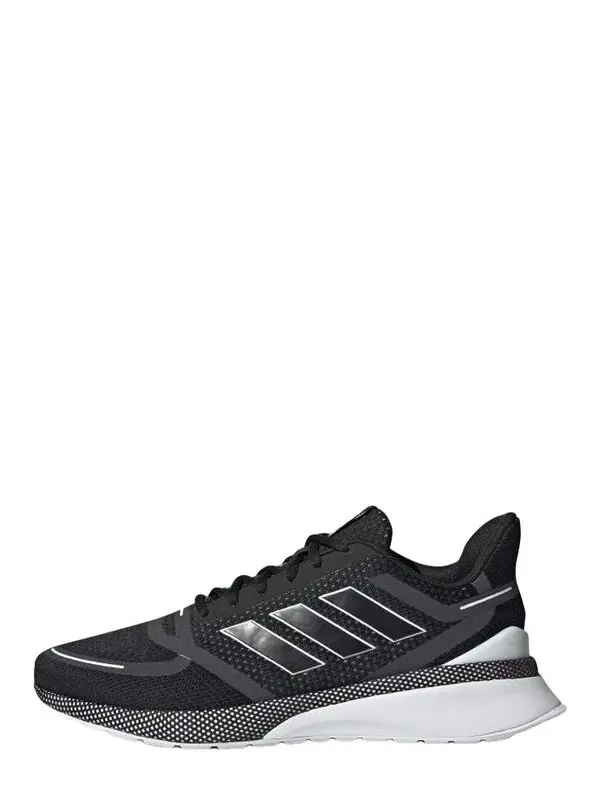 Adidas Nova Run Core Athletic Sneakers - Black