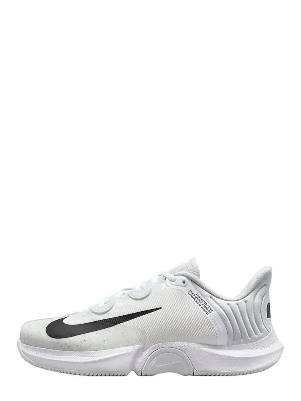 Nike Nikecourt Air Zoom Gp Turbo Hc Sneakers - White/off-white/black