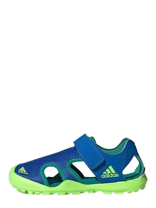 Adidas Captain Toey K Velcro Outdoor Sandals - Blue